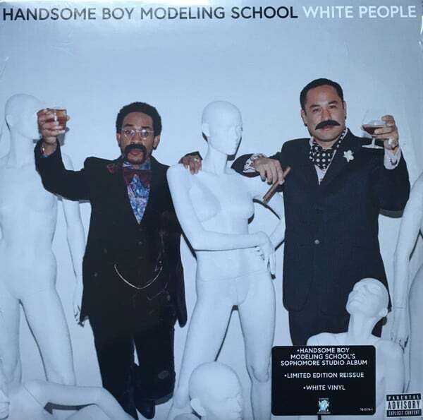 Handsome Boy Modeling School - White People Vinyl buy new & used at ...