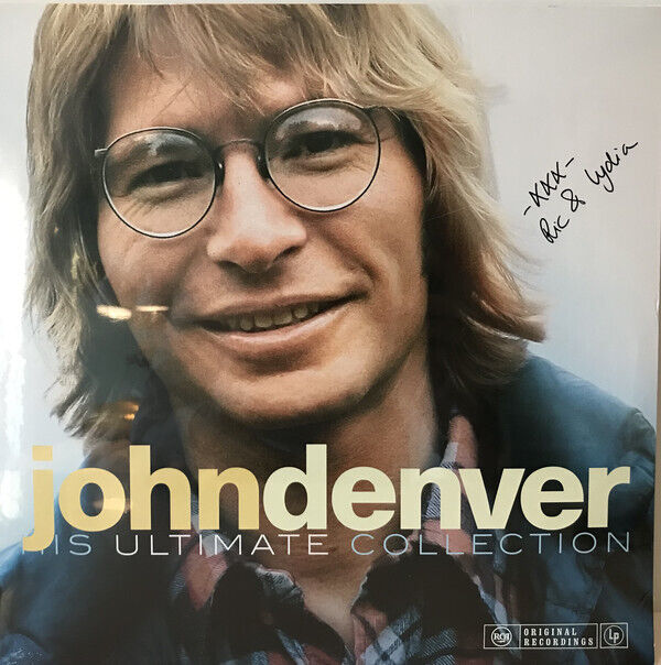 John Denver His Ultimate Collection VINYL LP - Discrepancy Records
