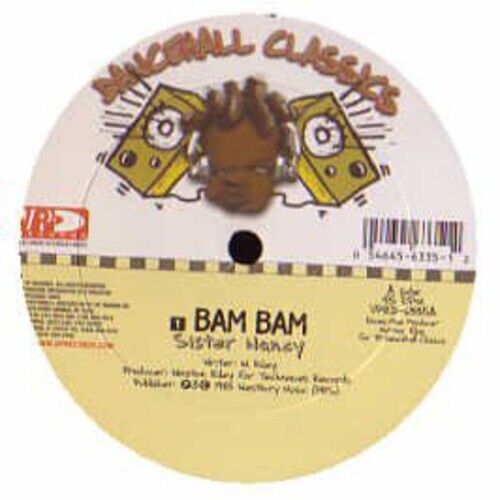 Sister Nancy Bam Bam STALAG RIDDIM VINYL 12INCH - Discrepancy Records