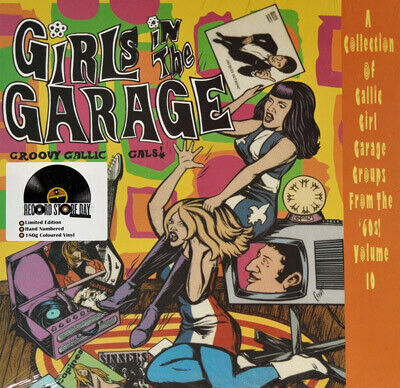 Various Girls In The Garage Vol 10: Groovy Gallic Gals RECORD STORE DAY ...