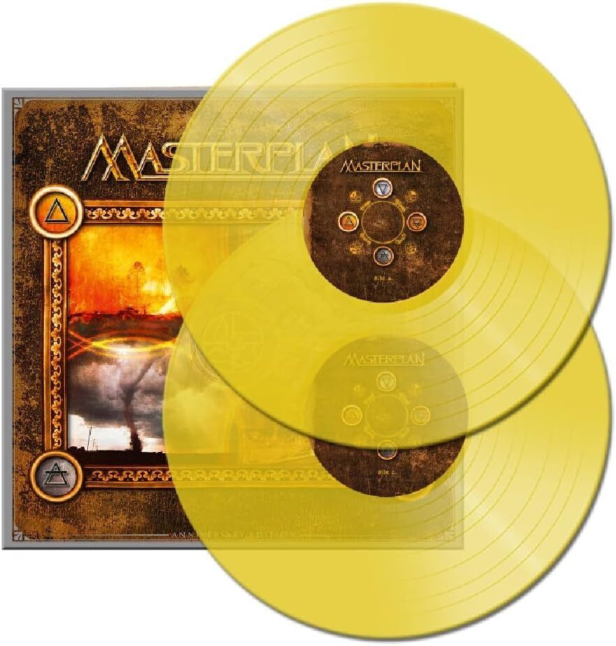 Masterplan (2) - Masterplan Vinyl buy new & used at Discrepancy Records ...