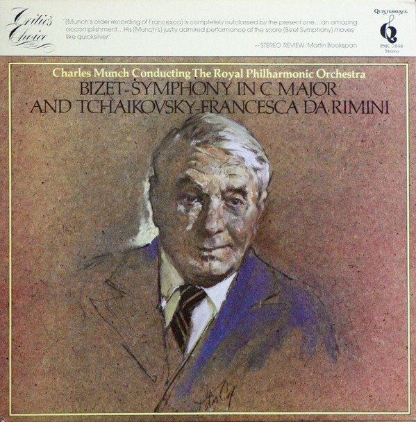 Georges Bizet;Pyotr Ilyich Tchaikovsky;Charles Munch;The Royal ...