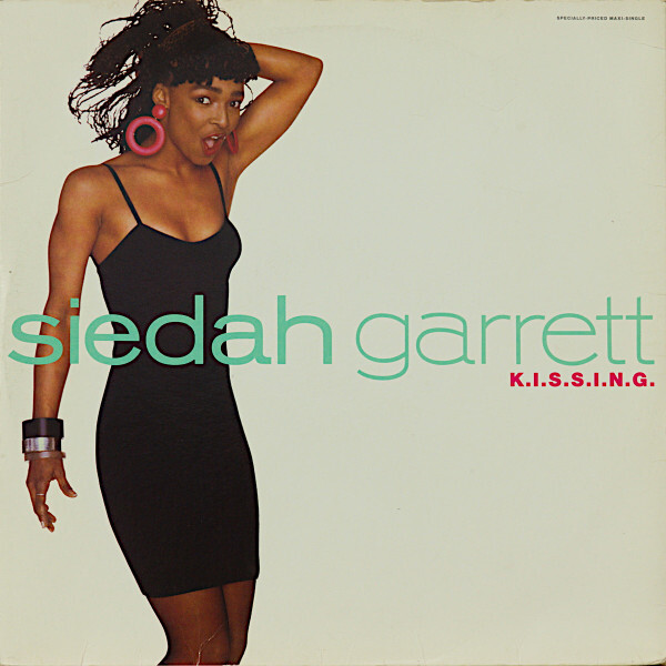Siedah Garrett K.I.S.S.I.N.G. Vinyl - Discrepancy Records