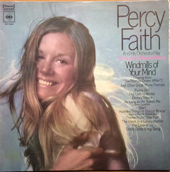 Percy Faith & His Orchestra - Play The Academy Award Winning Theme From ...