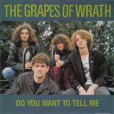 The Grapes Of Wrath Do You Want To Tell Me Vinyl 7" Vinyl and CD | buy ...