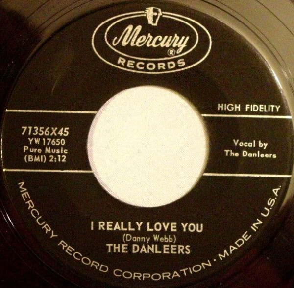The Danleers - I Really Love You / My Flaming Heart Vinyl buy new and ...