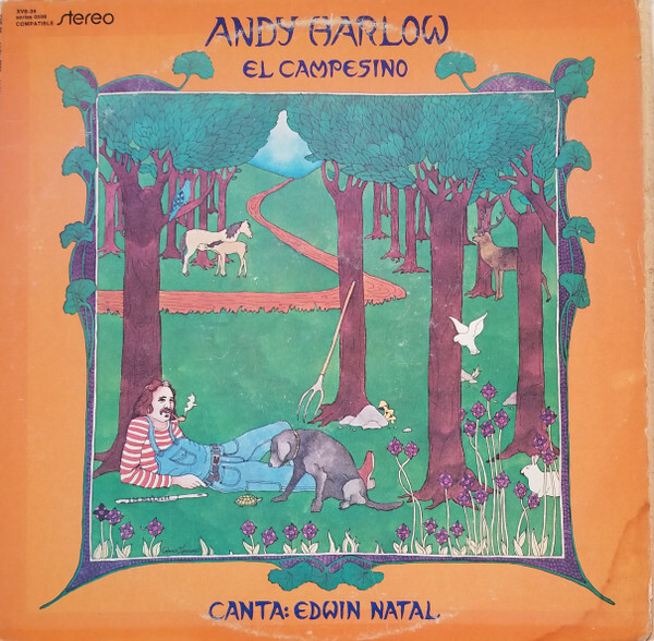 Andy Harlow;Edwin Natal - El Campesino - VINYL buy new and used at ...