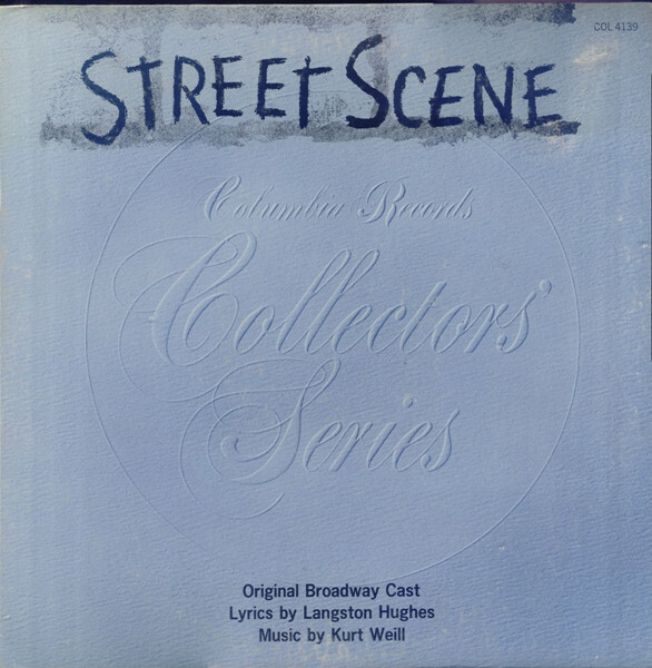 Kurt Weill / Langston Hughes / Elmer Rice / Anne Jeffreys / Polyna ...
