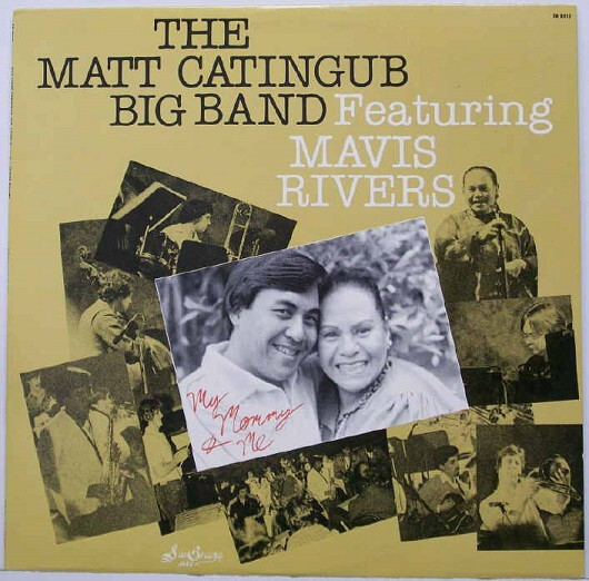 The Matt Catingub Big Band Mavis Rivers My Mommy And Me Vinyl Lp 2517