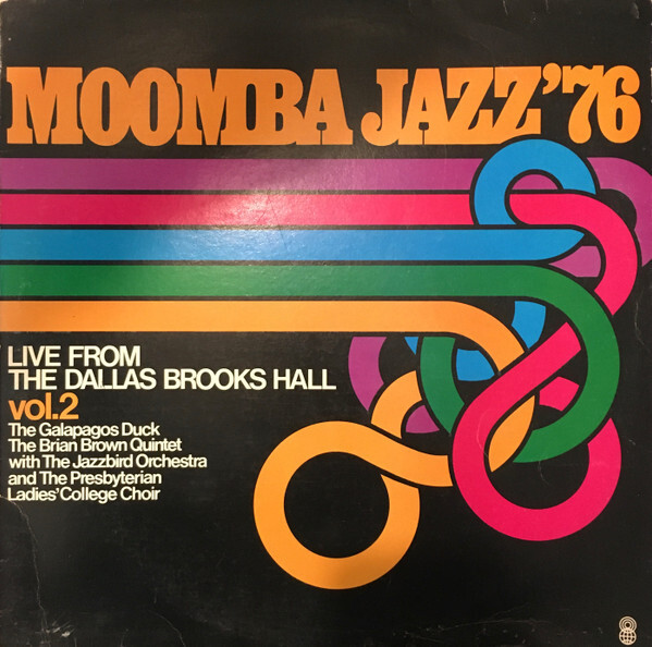 The Ted Vining Trio / Bob Barnard / Alan Lee Jazz Quintet Moomba Jazz ...