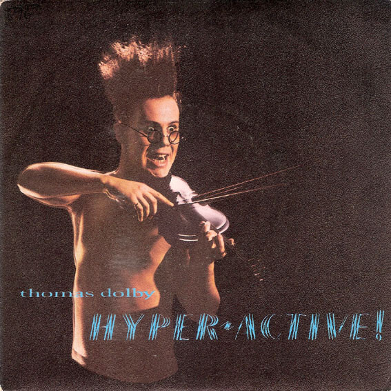 Thomas Dolby Hyper-active! = Hiperactivo Vinyl - Discrepancy Records