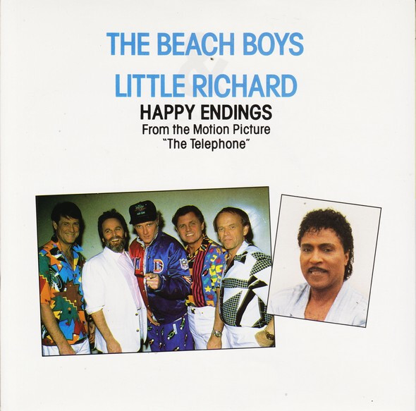 The Beach Boys / Little Richard Happy Endings Vinyl - Discrepancy Records