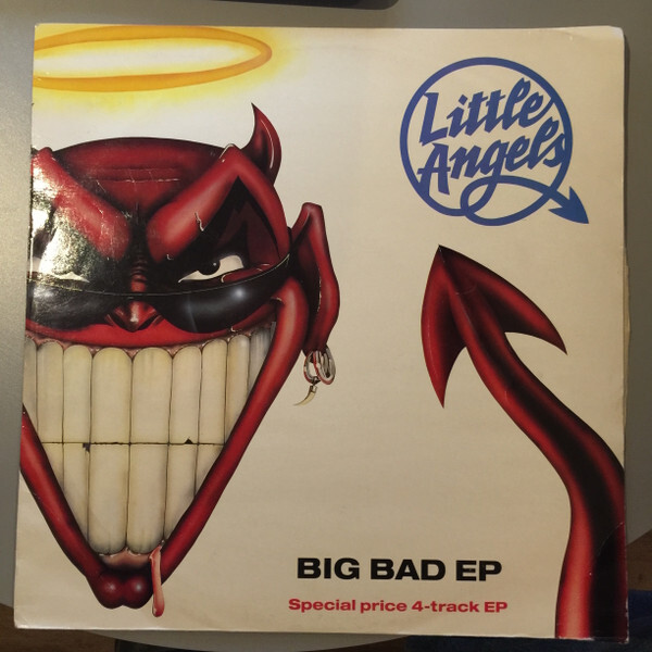 Little Angels - Big Bad EP Vinyl buy new and used at Discrepancy ...