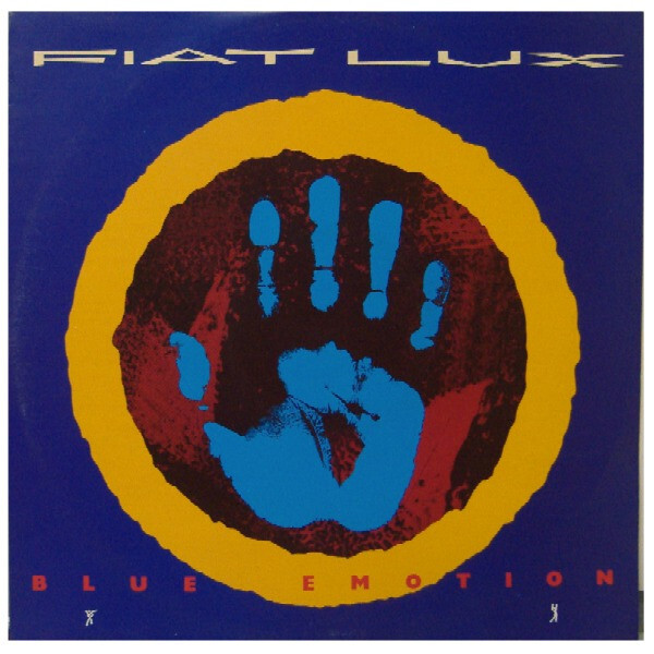 Fiat Lux - Blue Emotion Vinyl buy new and used at Discrepancy Records ...