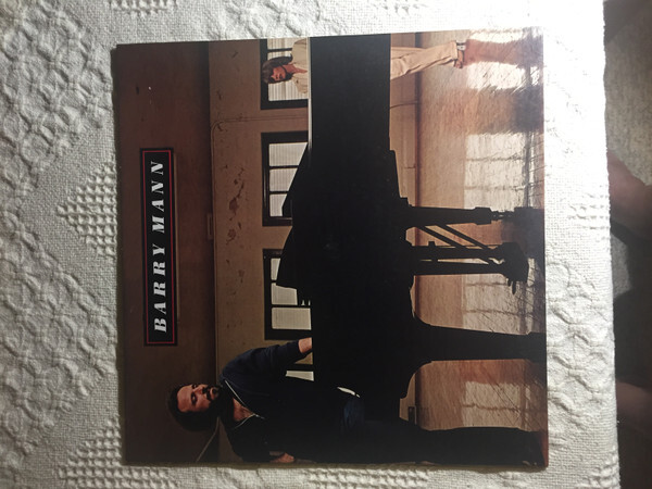 Barry Mann Barry Mann Vinyl LP - Discrepancy Records