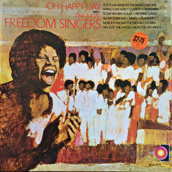 The New Freedom Singers Oh Happy Day Vinyl LP - Discrepancy Records