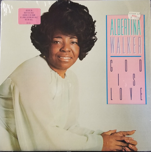 Albertina Walker God Is Love Vinyl LP - Discrepancy Records