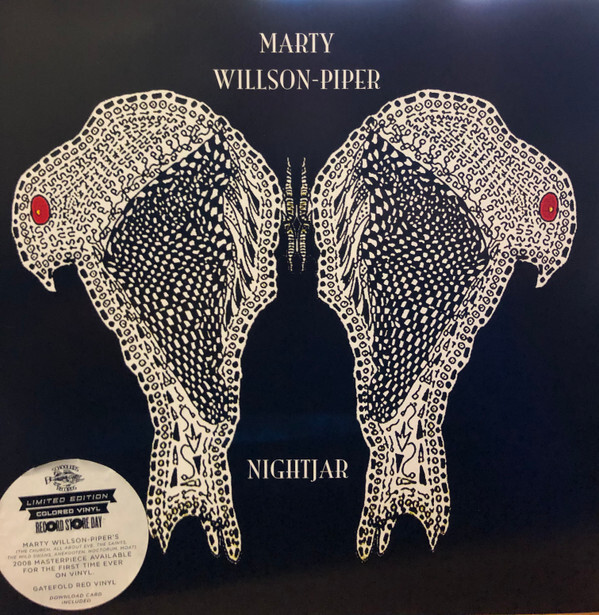 Marty Willson-Piper Nightjar Vinyl LP - Discrepancy Records