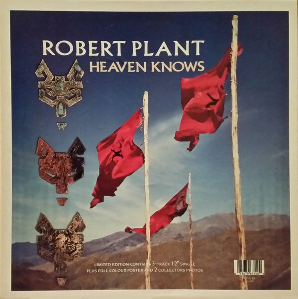 Robert Plant - Heaven Knows Vinyl buy new and used at Discrepancy ...