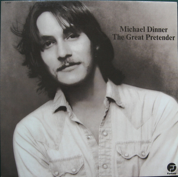 Michael Dinner The Great Pretender Vinyl LP - Discrepancy Records