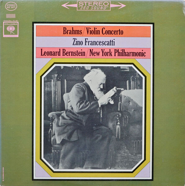 Johannes Brahms / Zino Francescatti / Leonard Bernstein / The New York ...
