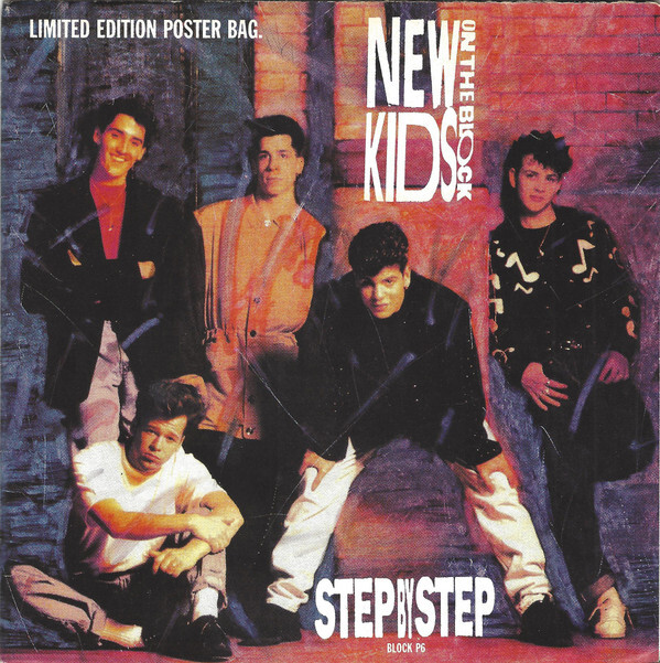 New Kids On The Block Step By Step Vinyl
