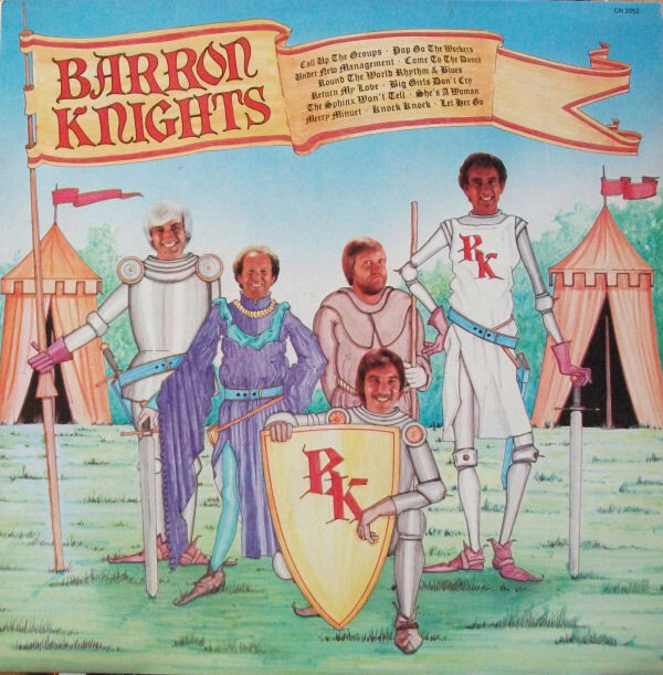 The Barron Knights Barron Knights Vinyl LP - Discrepancy Records