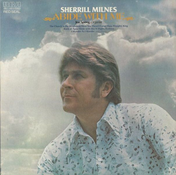 Sherrill Milnes;Jon Spong (2) - Abide With Me Vinyl buy new and used at ...
