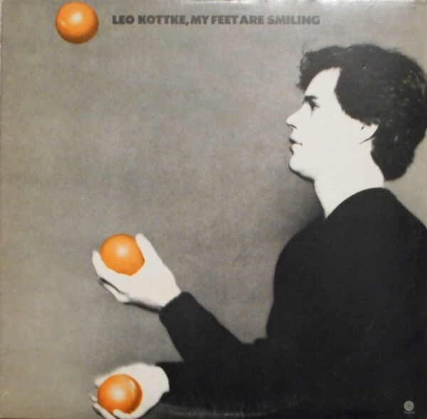Leo Kottke My Feet Are Smiling Vinyl LP - Discrepancy Records