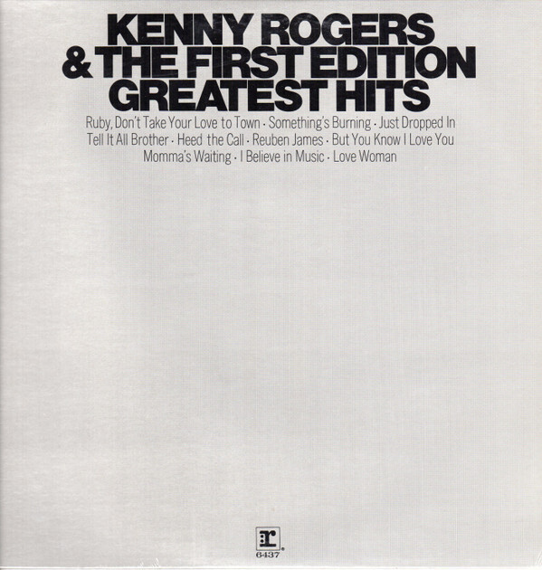 Kenny Rogers & The First Edition - Greatest Hits Vinyl buy new and used ...