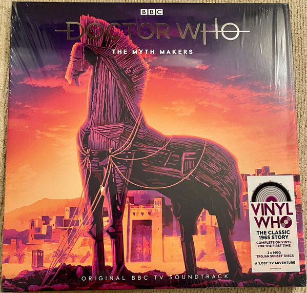 Doctor Who - The Myth Makers - VINYL buy new and used at Discrepancy ...
