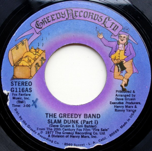 The Greedy Band - Slam Dunk Vinyl buy new and used at Discrepancy ...