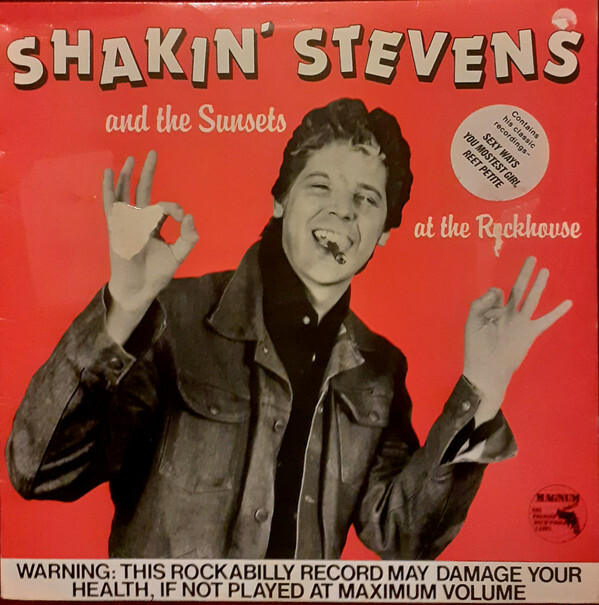 Shakin' Stevens And The Sunsets At The Rockhouse Vinyl LP - Discrepancy ...