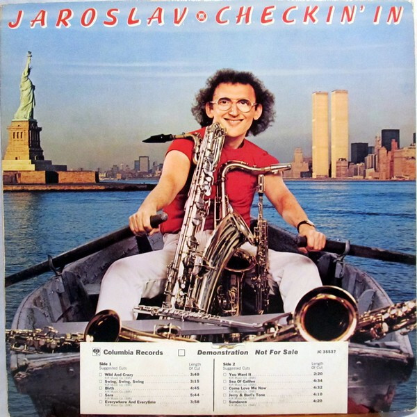 Jaroslav Jakubovic - Checkin' In Vinyl buy new and used at Discrepancy ...