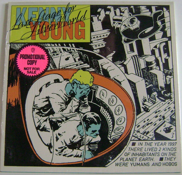 Kenny Young Last Stage For Silver World Vinyl LP - Discrepancy Records