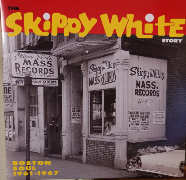 Various - The Skippy White Story: Boston Soul 1961-1967 Vinyl buy new ...