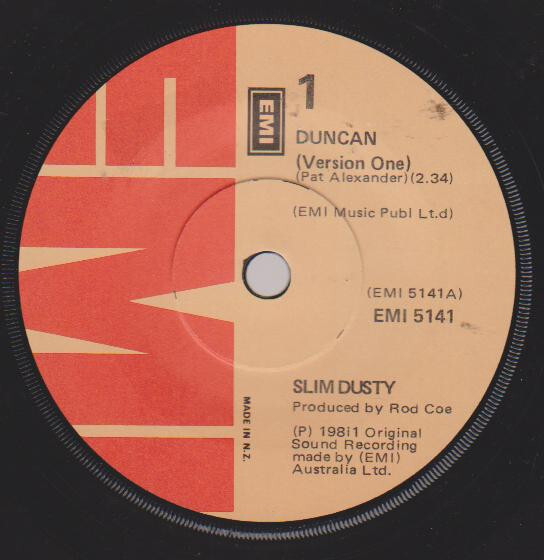Slim Dusty Duncan Vinyl - Discrepancy Records
