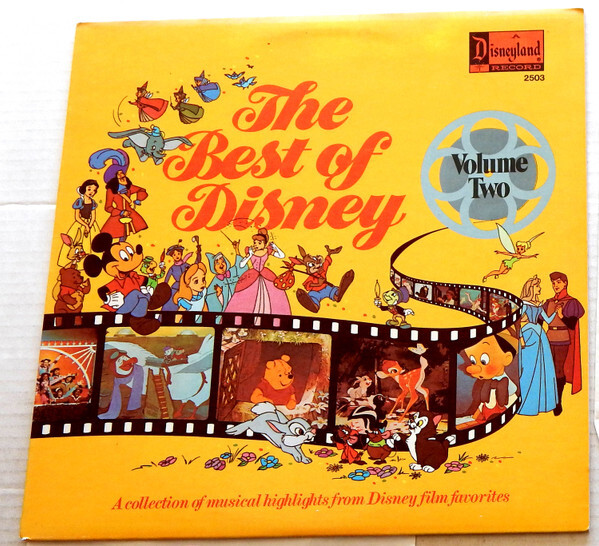 Various The Best Of Disney Volume Two Vinyl LP - Discrepancy Records