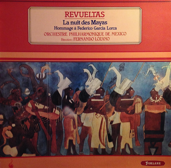 Silvestre Revueltas;Mexico City Philharmonic Orchestra;Fernando Lozano ...