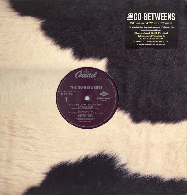 The Go-Betweens - Streets Of Your Town Vinyl buy new and used at ...