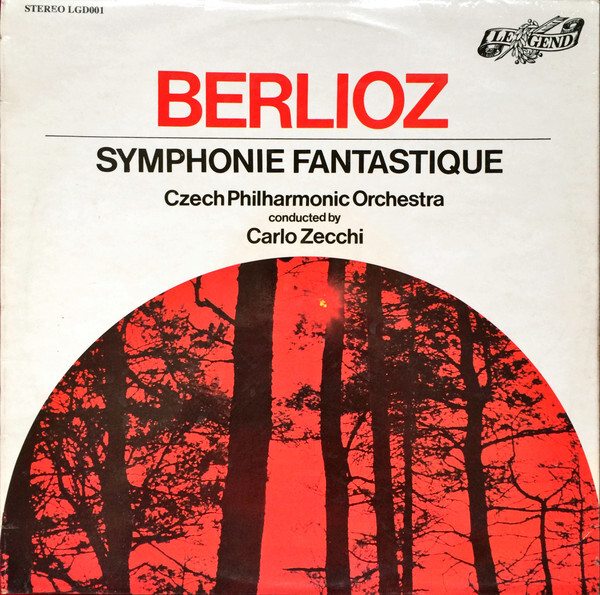 The Czech Philharmonic Orchestra / Carlo Zecchi Berlioz: Symphonie ...
