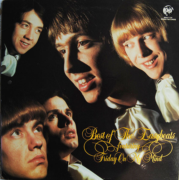 The Easybeats Best Of The Easybeats (Featuring Friday On My Mind) Vinyl ...
