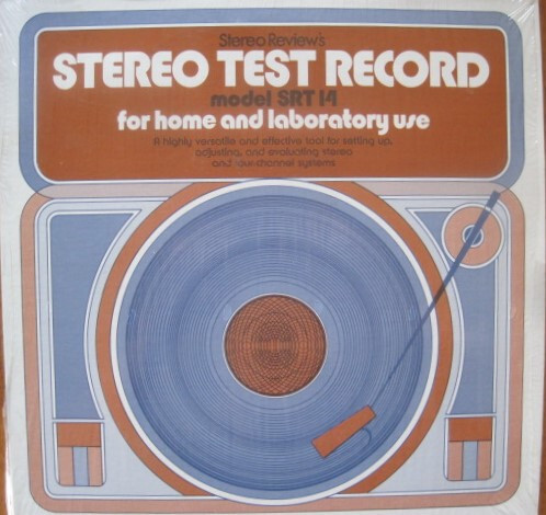 No Artist Stereo Review's Stereo Test Record (Model SRT 14) Vinyl LP ...