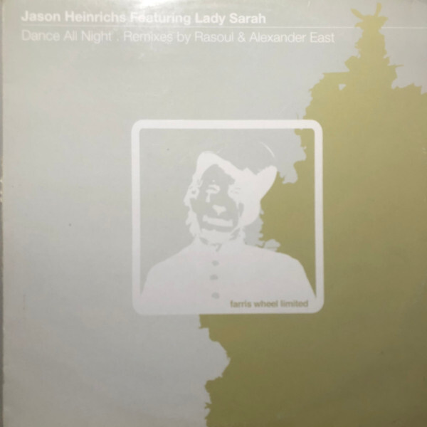 Jason Heinrichs / Lady Sarah Dance All Night Vinyl - Discrepancy Records