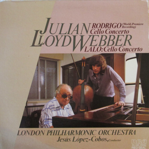 Julian Lloyd Webber / The London Philharmonic Orchestra / Jesús López ...