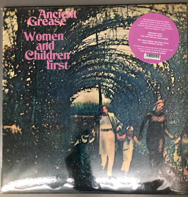 Ancient Grease Women And Children First Vinyl LP - Discrepancy Records