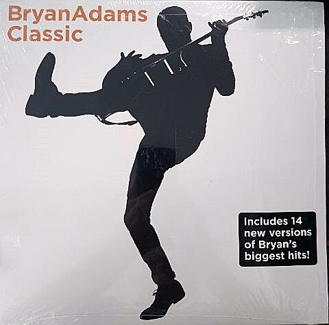 Bryan Adams Classic Vinyl 2 LP - Discrepancy Records