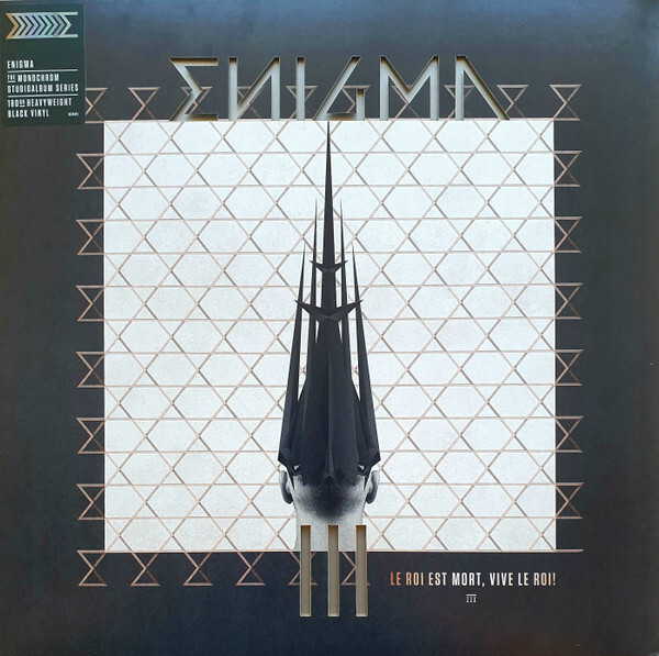 Enigma Le Roi Est Mort, Vive Le Roi! Vinyl LP - Discrepancy Records
