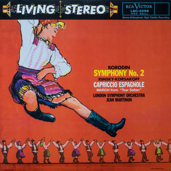 Alexander Borodin;Nikolai Rimsky-Korsakov;The London Symphony Orchestra ...