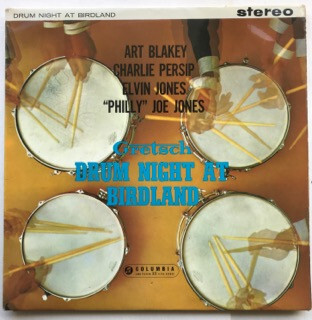 Art Blakey / Charlie Persip / Elvin Jones / "Philly" Joe Jones Gretsch ...